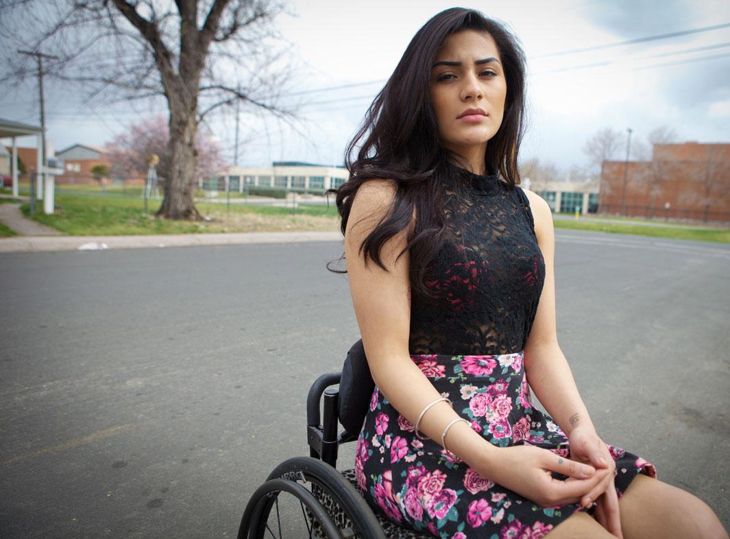 Kathy Shorr: Shot is a series that focuses on survivors of gun violence ...