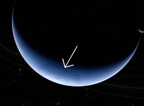 Neptune: Voyager images updated for portrait of the eighth planet.
