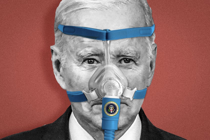 Biden uses a CPAP machine. What’s a CPAP?