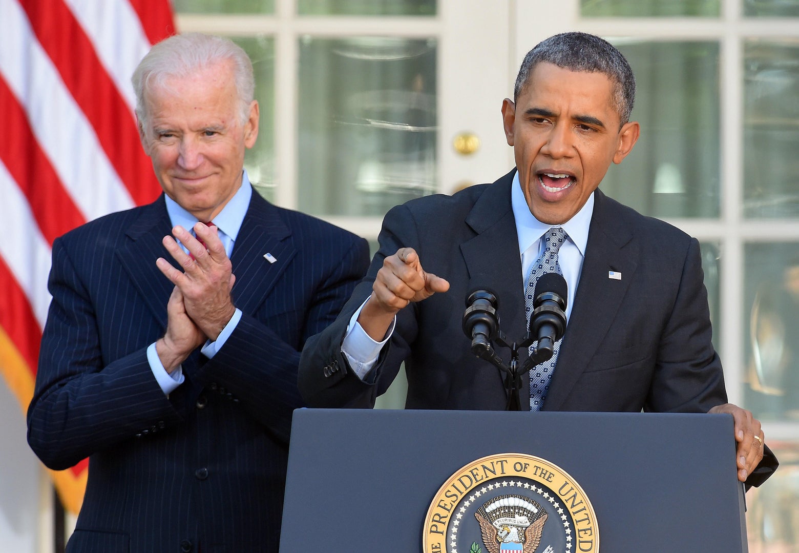 Obama takes an ACA victory lap in the Rose Garden, and more from the ...