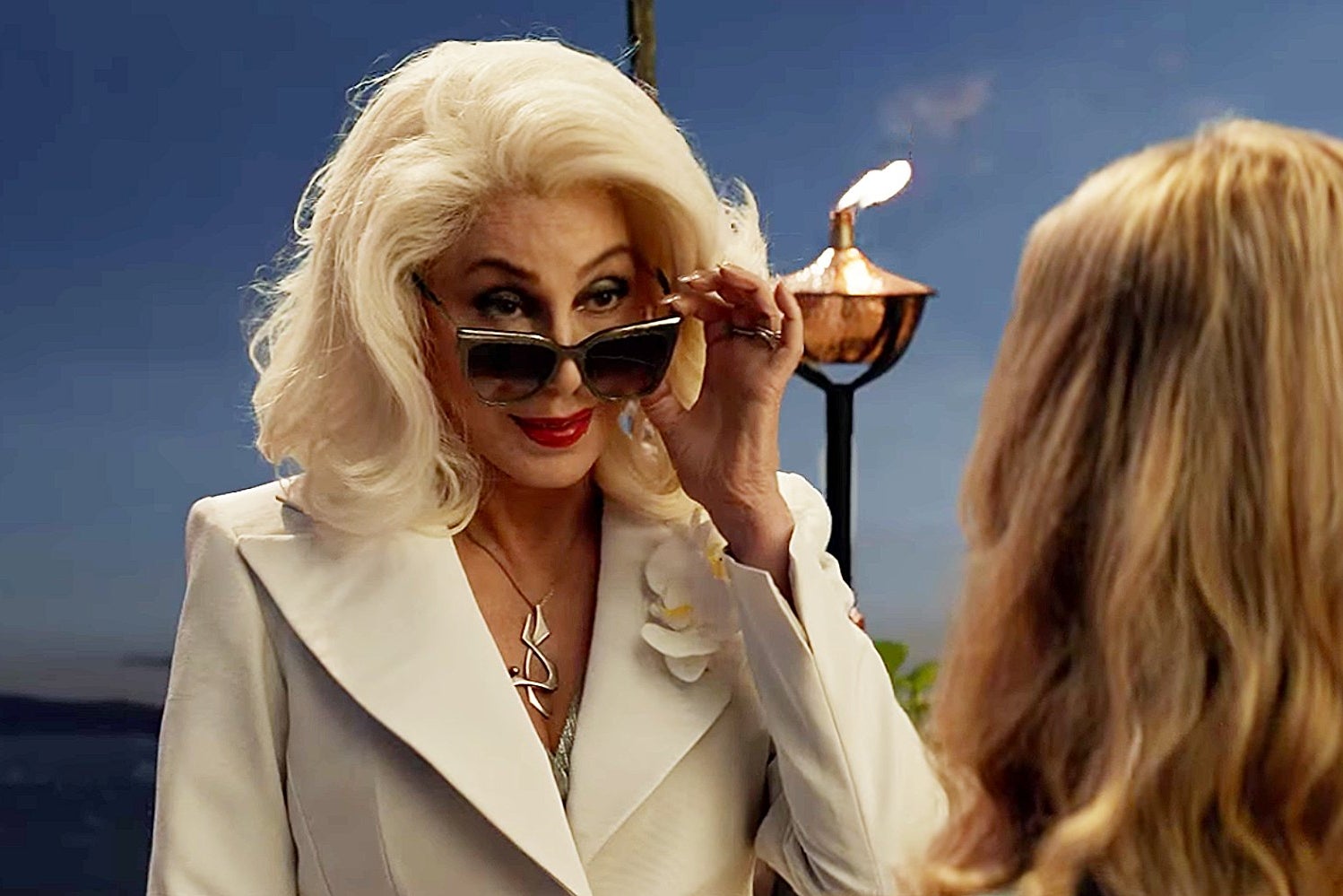 Cher releases single "SOS" off her ABBA cover album.