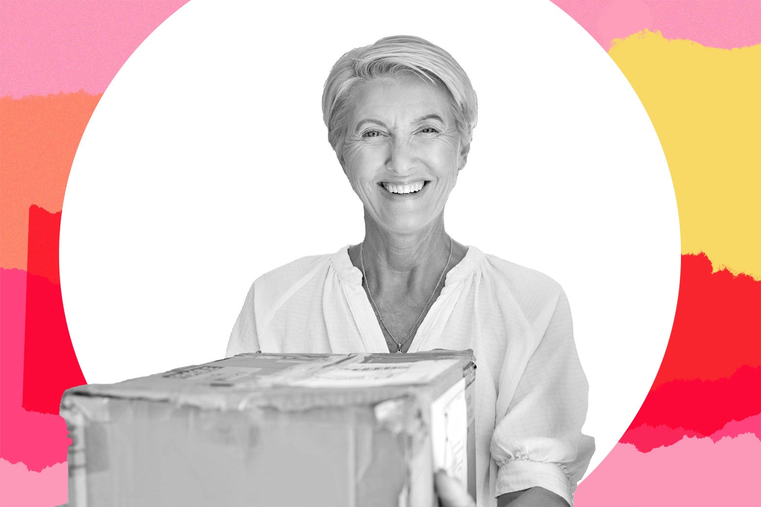 My mom is coming over daily to help with my new baby. It's what she's ...