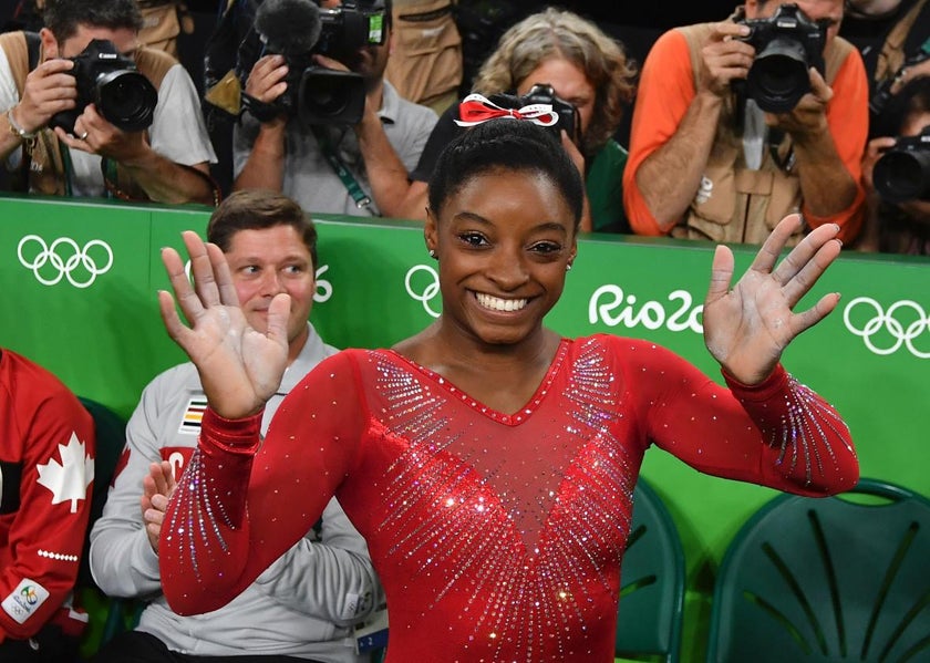 Russian hackers leak medical info of Simone Biles, falsely claim she doped.