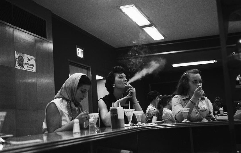 Bill Rauhauser photographs Detroit in black and white.