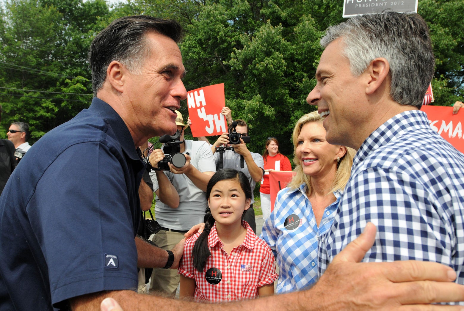 Jon Huntsman's Brilliant Civility Gimmick