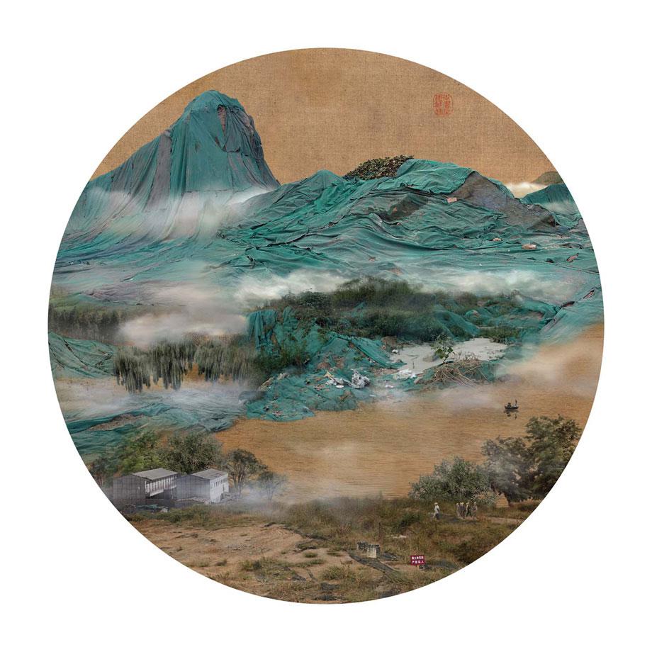 Yao Lu: “New Landscapes” uses manipulation to make mounds of garbage ...