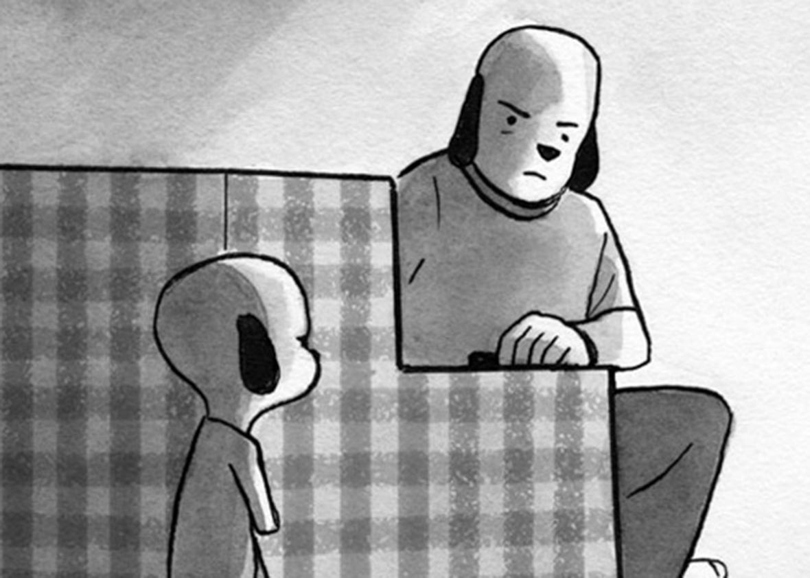 Off Season comic strip Part 3: the debate and the Dodgers-Cubs NLCS.