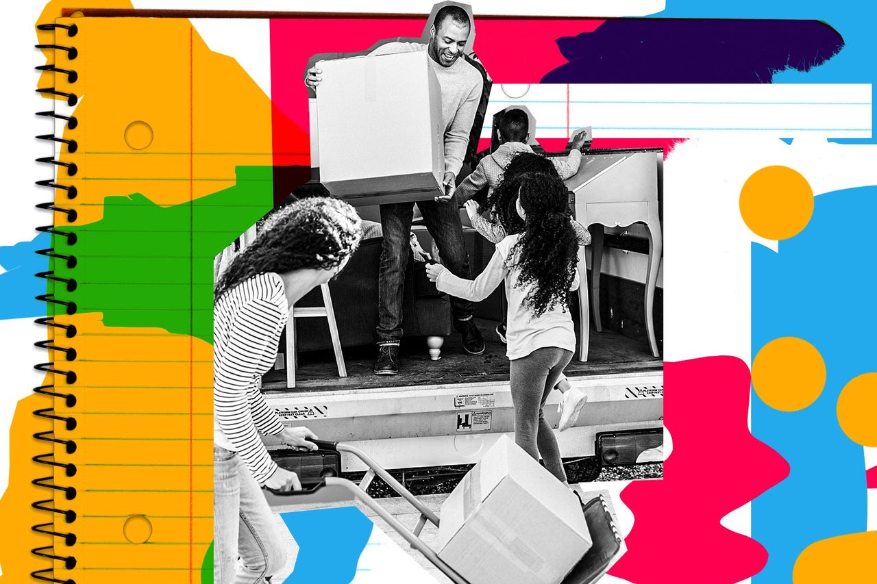 Advice from teachers on how to handle moving to a new school.