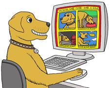 On the Internet, everybody knows you're a dog.
