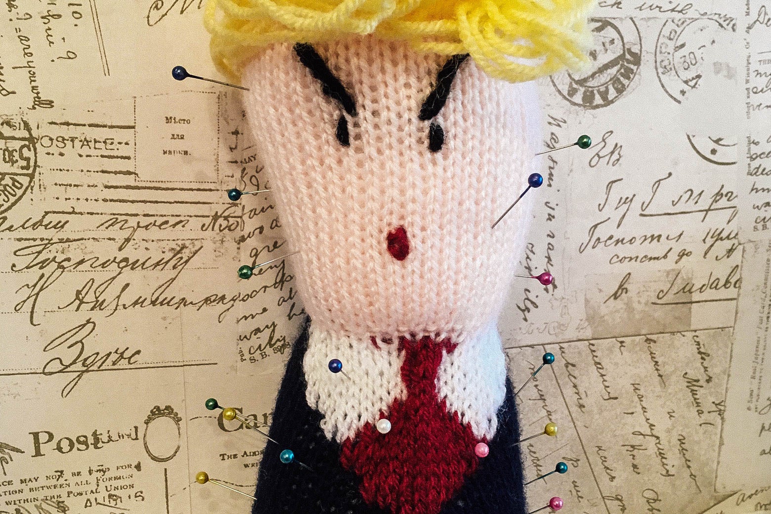 Why the knitting community has taken up its needles to make crafts ...