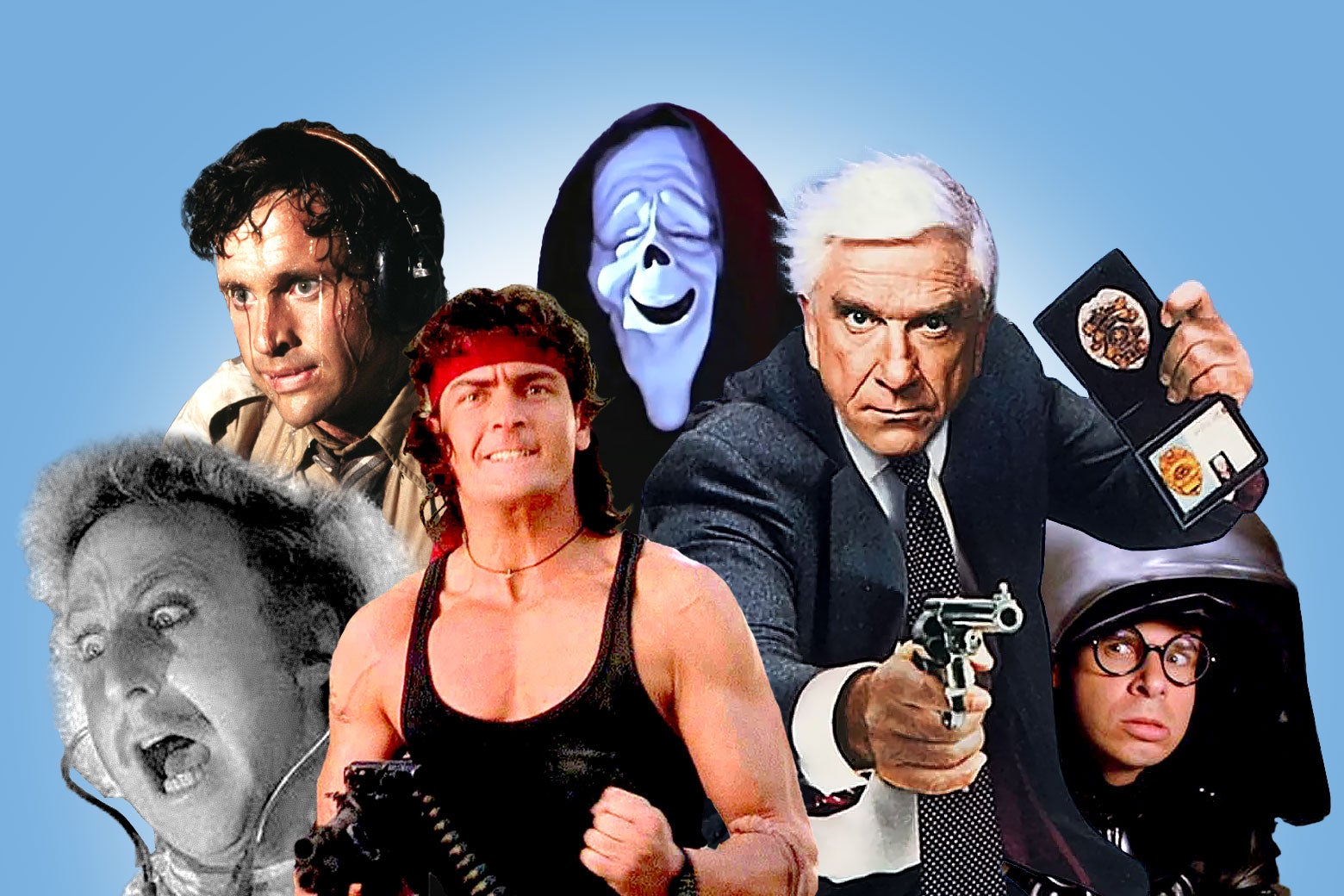 The Naked Gun aims to revive the spoof movie. What killed it?