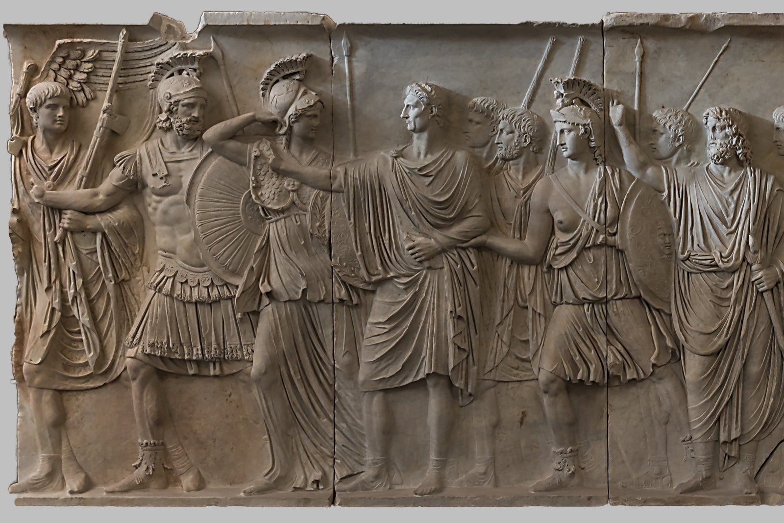 Statue repurposing: How ancient societies recycled old monuments.