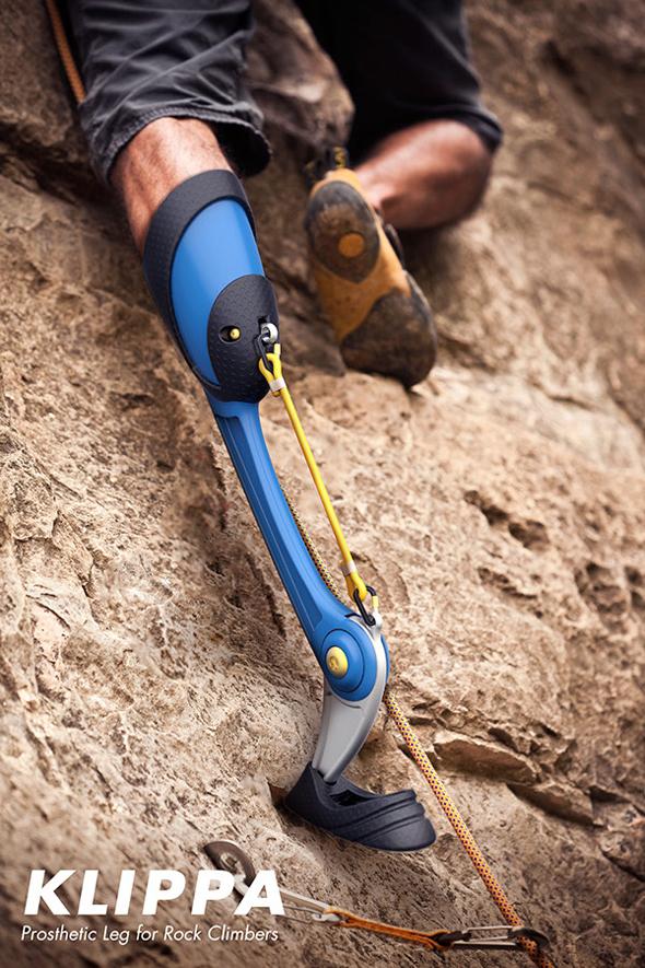 A Mountain Goat-Inspired Prosthetic Leg for Rock Climbing Klippa: a ...