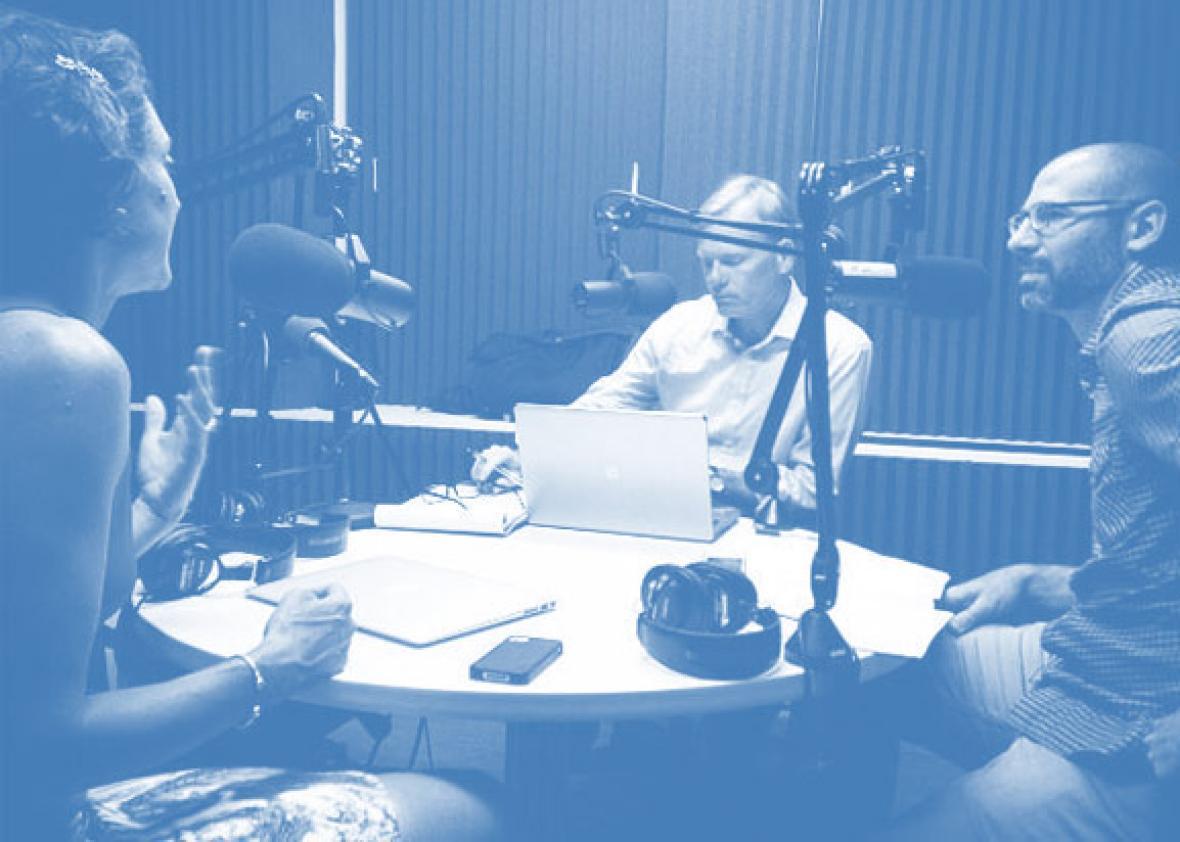 Political Gabfest featuring the podcast’s best segments of 2015.