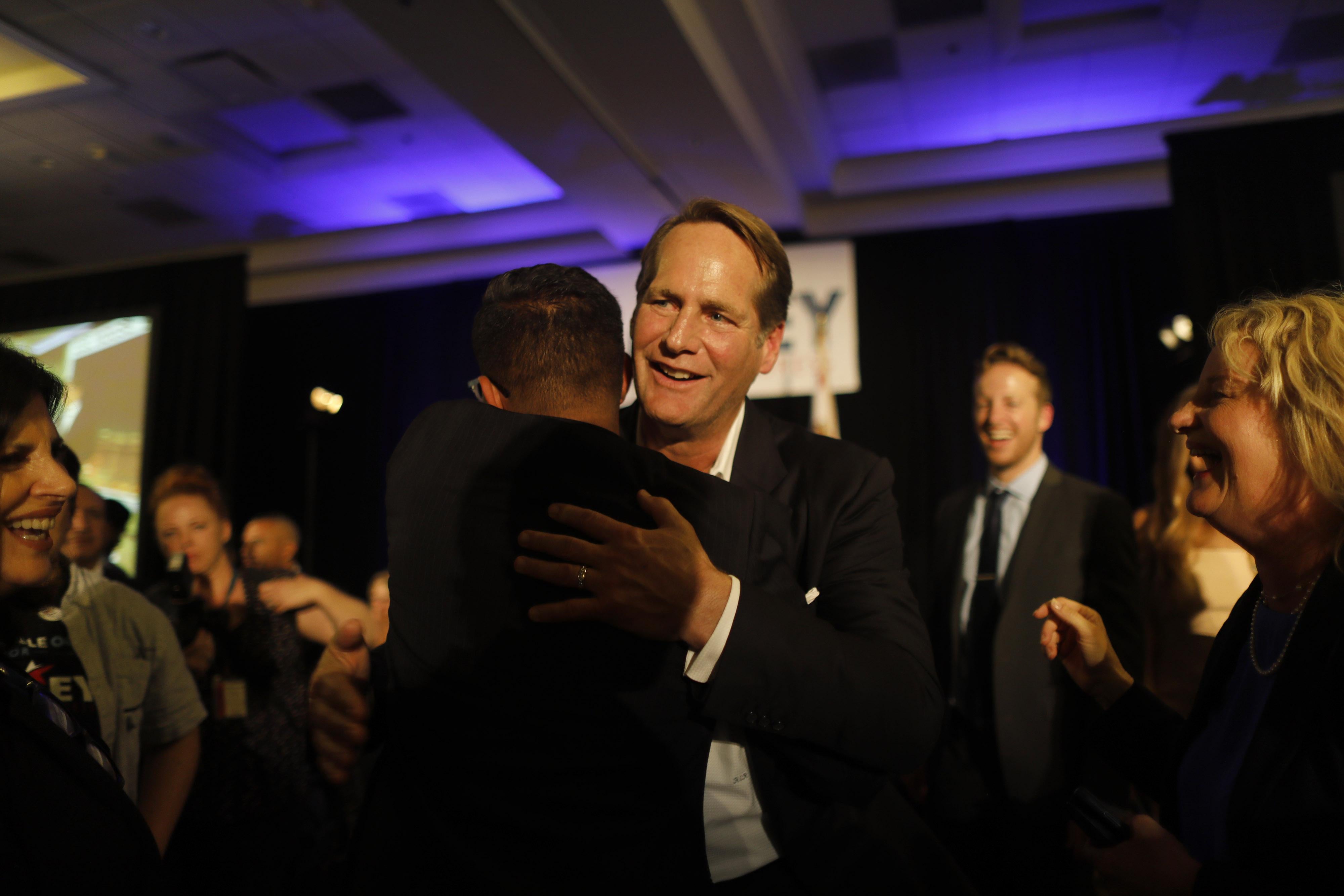 Undeclared midterm races: several contests remain up in the air.