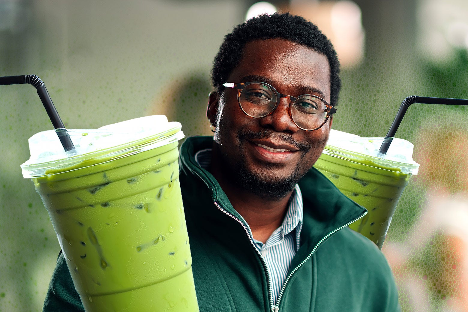 The quarter-zip and matcha TikTok trend doesn't mean what you think it ...