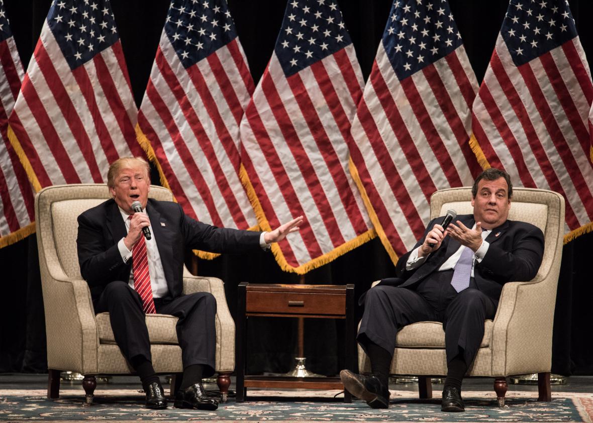 Is Donald Trump the new GOP establishment favorite?