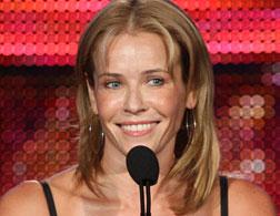 The drunken-slattern shtick of Chelsea Handler.