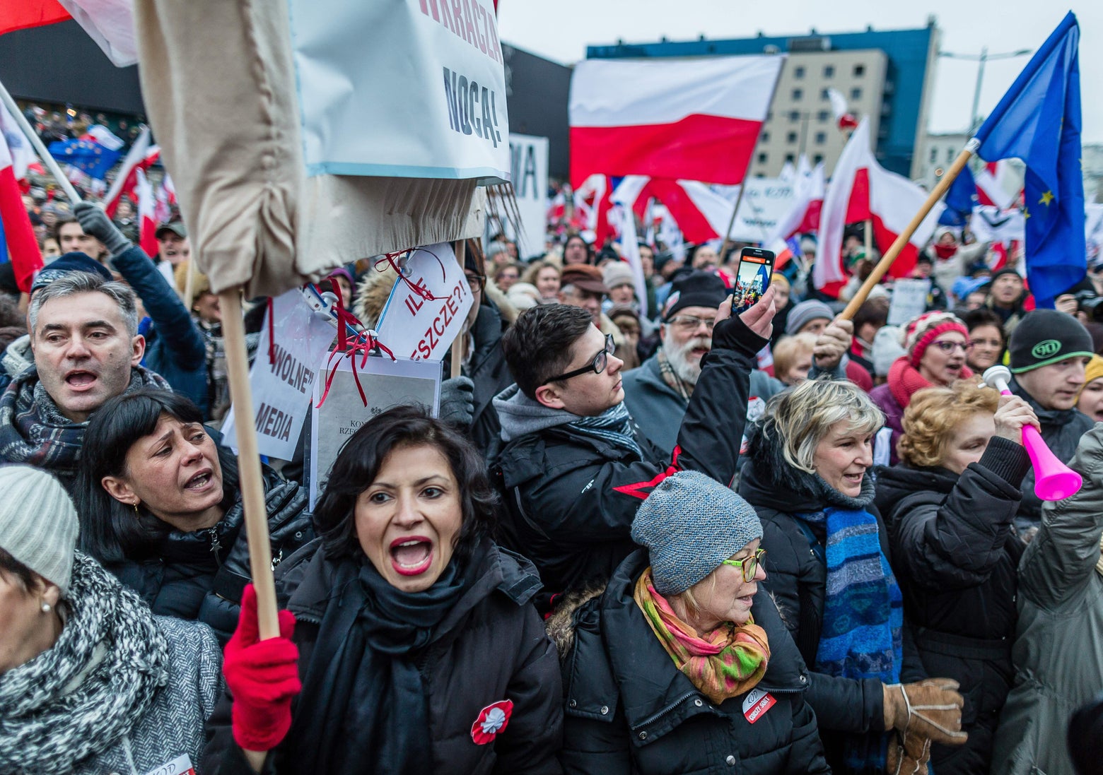 Poland is backsliding on democracy, and the EU is powerless to stop it