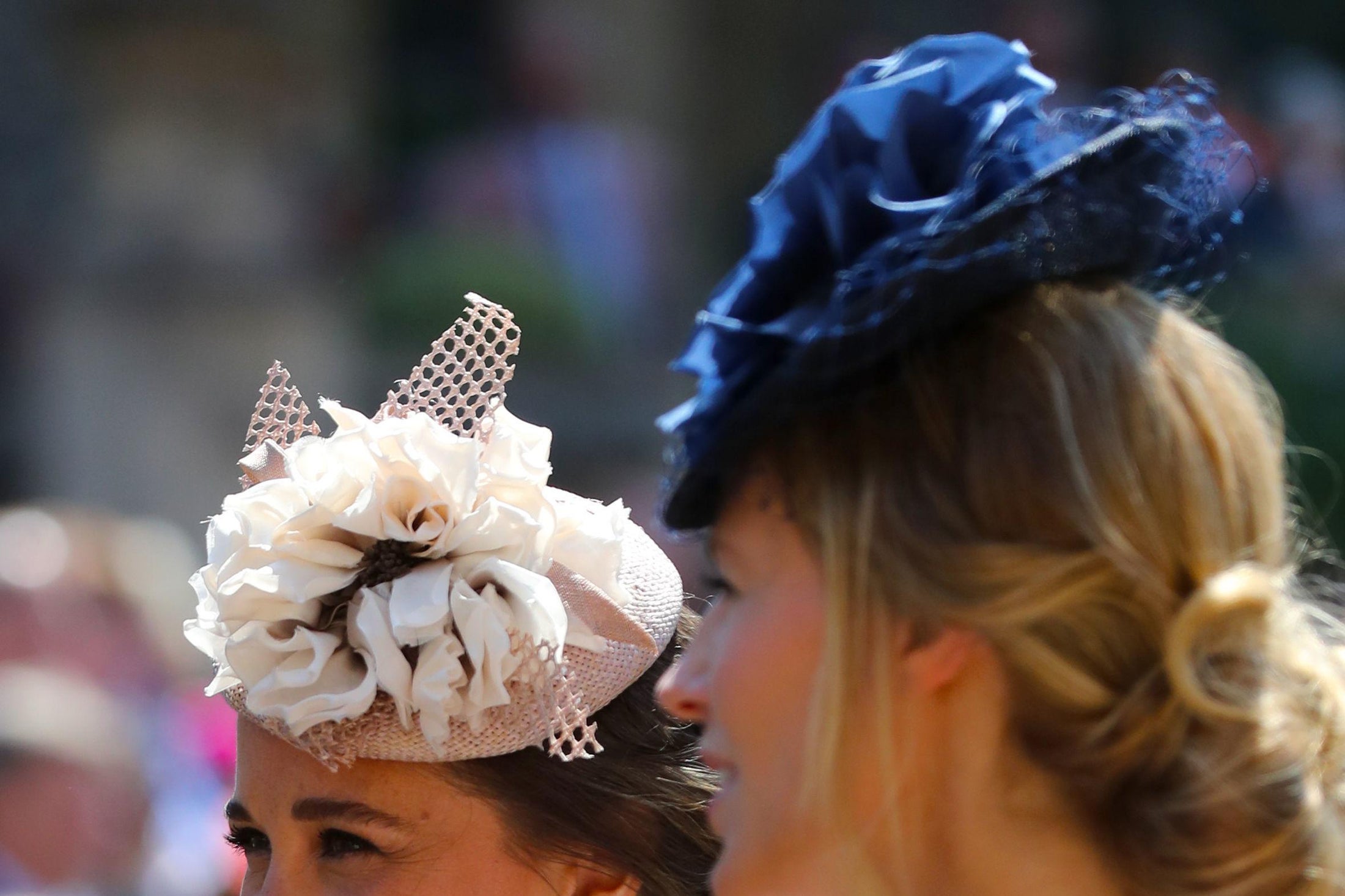 Hats and fascinators of the 2018 royal wedding: What Princess Beatrice ...