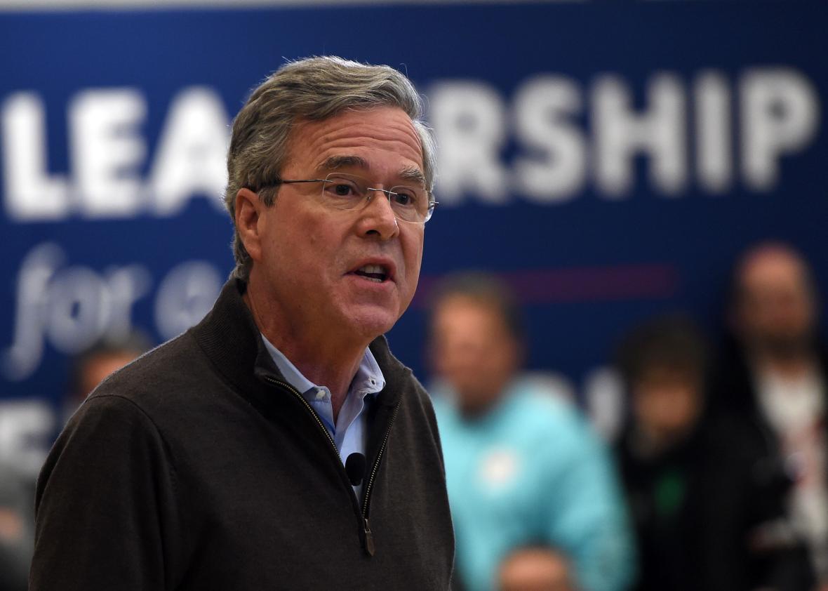 Jeb Bush tweets picture of gun because America. No, really. That's why.