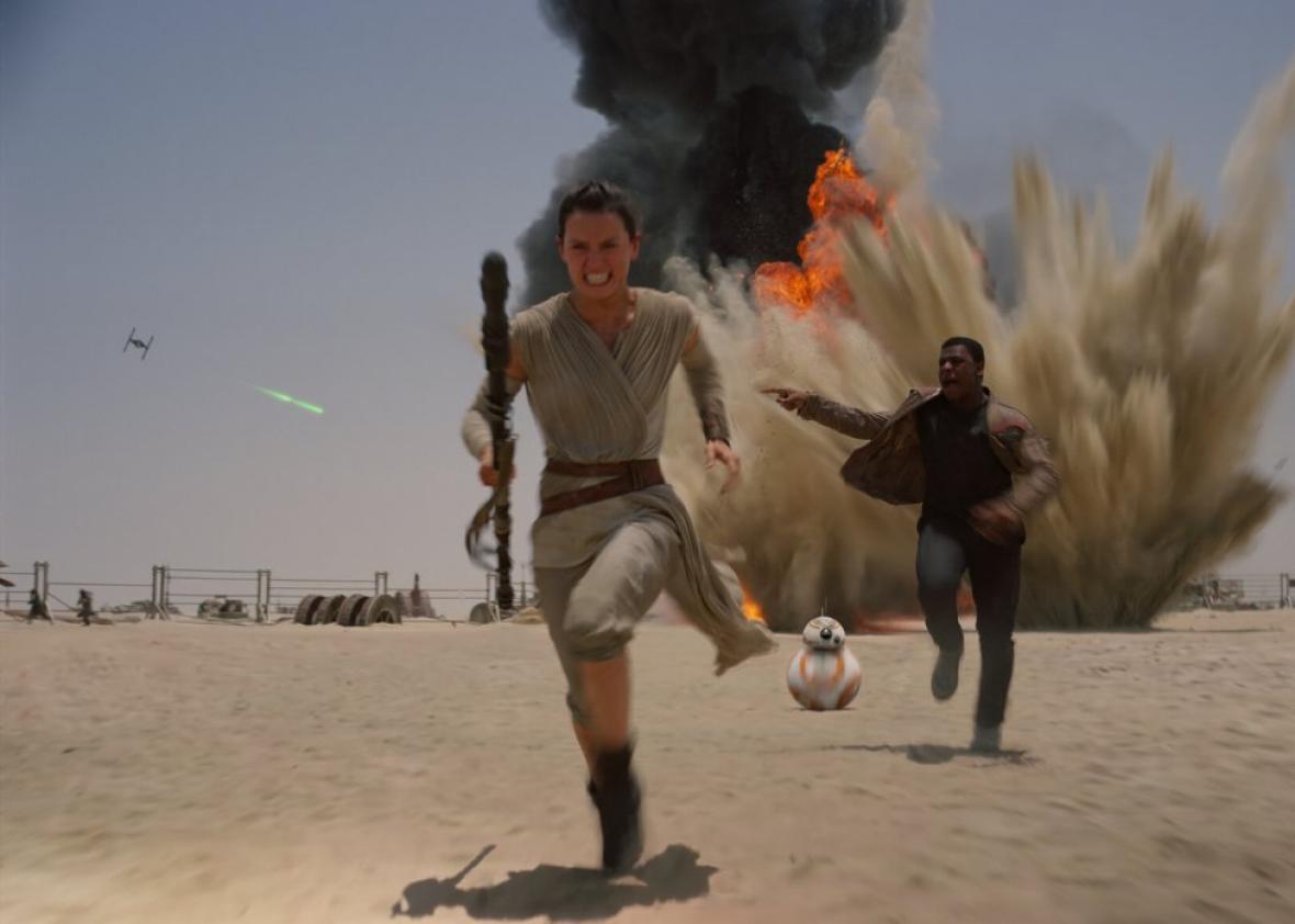 The Force Awakens is the movie female Star Wars fans deserve.