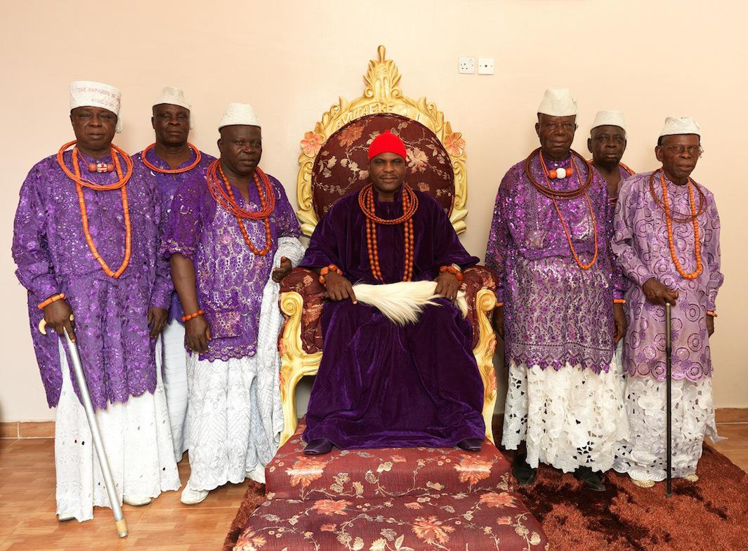 George Osodi photographs Nigeria’s monarchs in his exhibition Royals ...