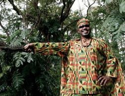 Prince Zimboo, hip-hop's African Borat.