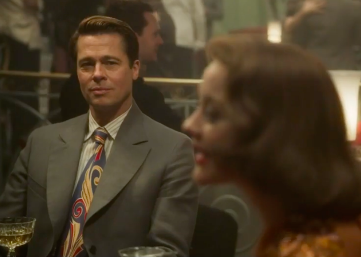 Watch the trailer for Allied, starring Marion Cotillard and Brad Pitt.