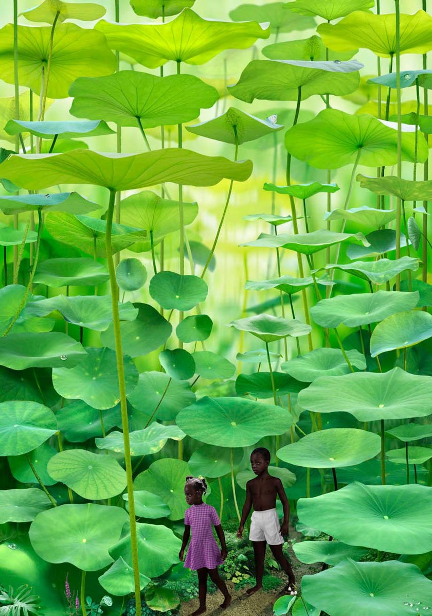 Ruud van Empel: A photographer uses a mix of real models to create his ...