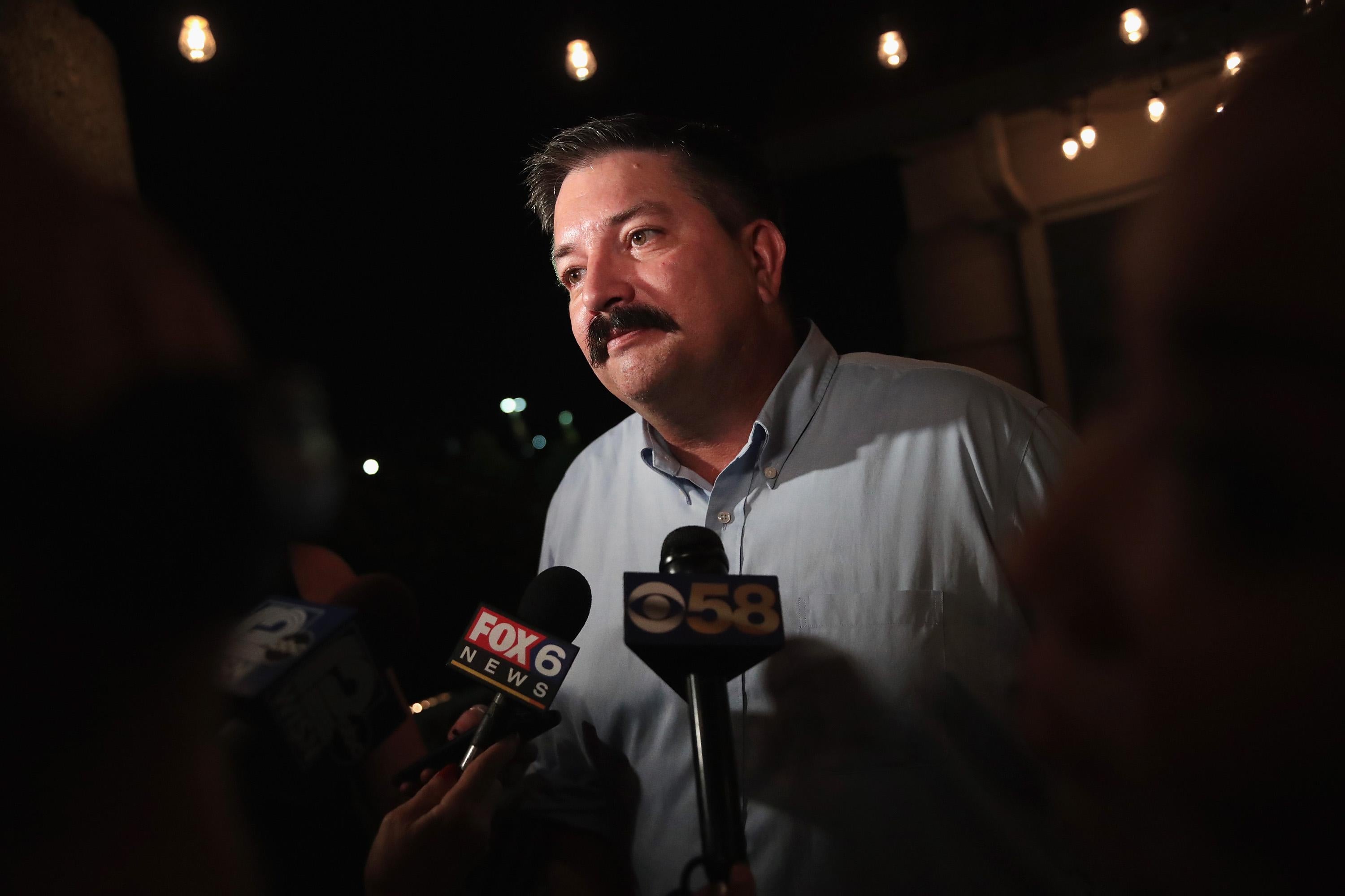 Randy Bryce’s own brother stars in GOP attack against him.