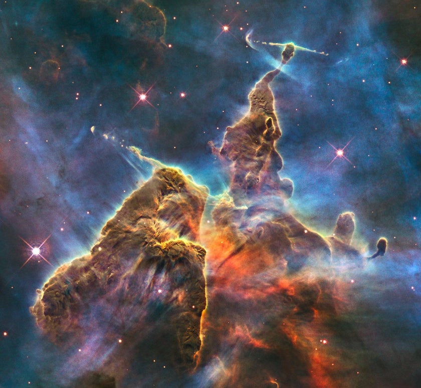 Hubble: Spectacular photos celebrating 25th anniversary.