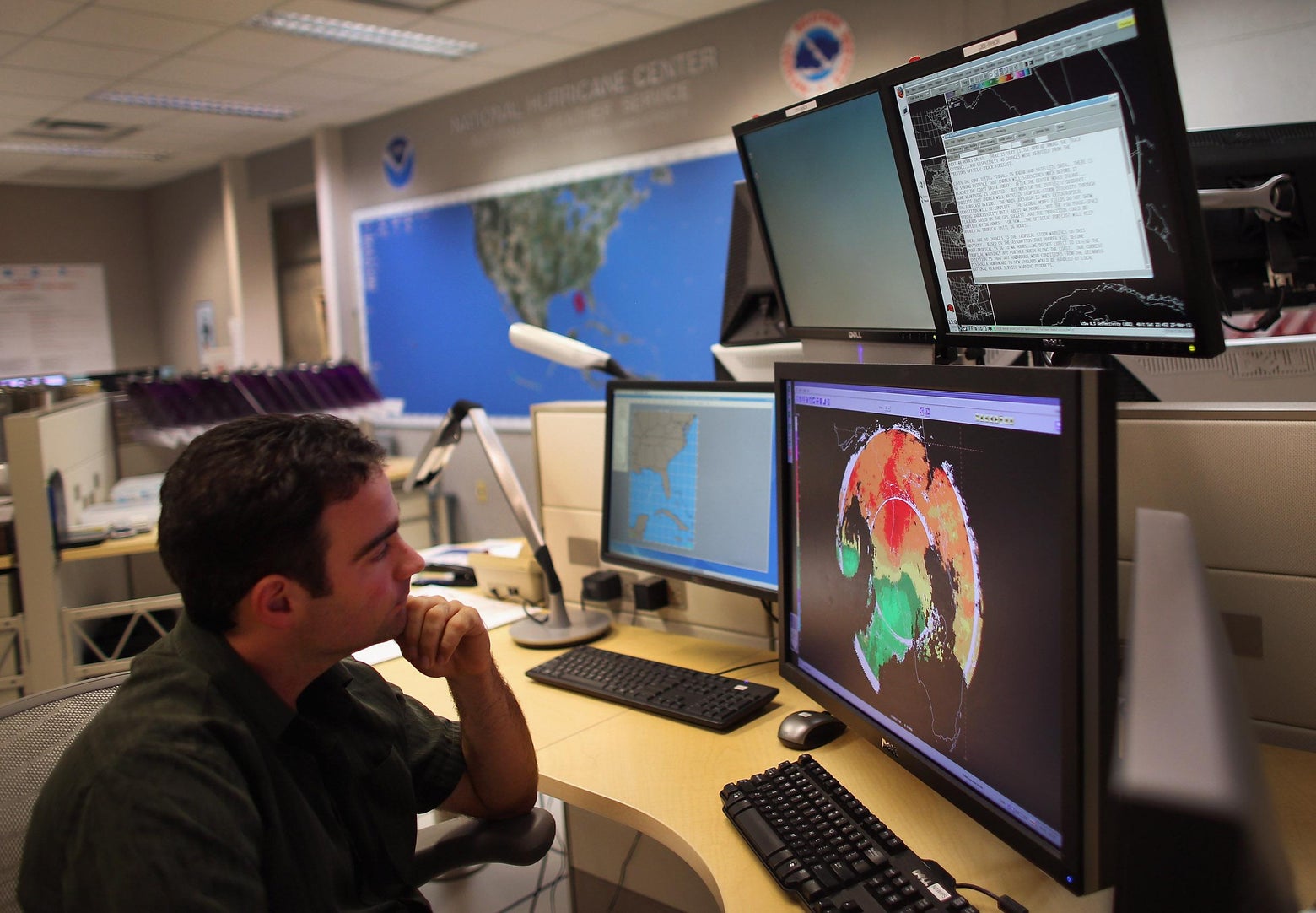 The U.S. Government has cut funding to a key hurricane research program ...