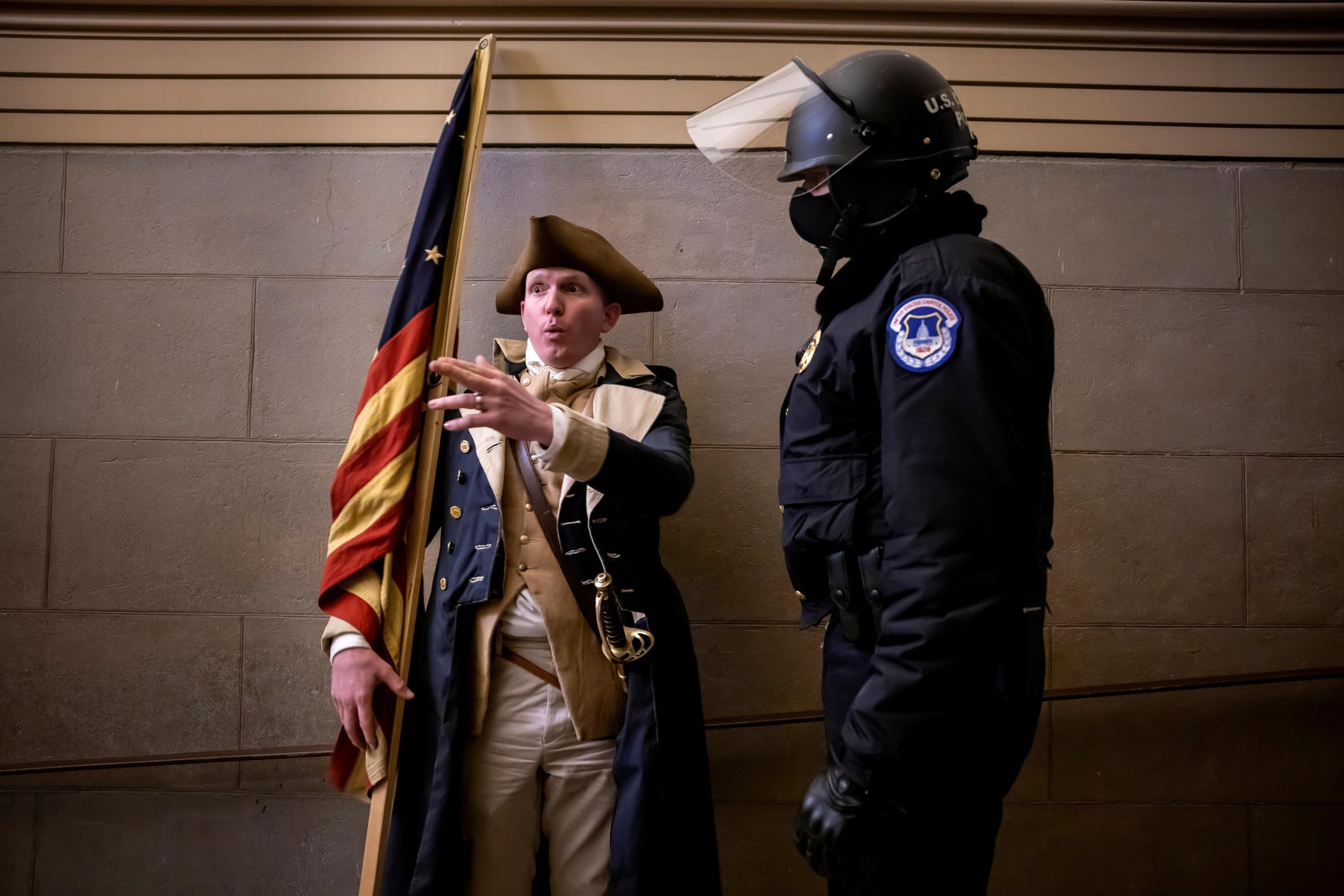 Capitol riot police response: A damning new report finally explains the ...