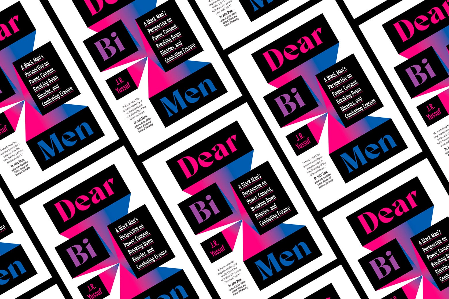 Dear Bi Men: Black bisexual author J.R. Yussuf speaks on the unique ...