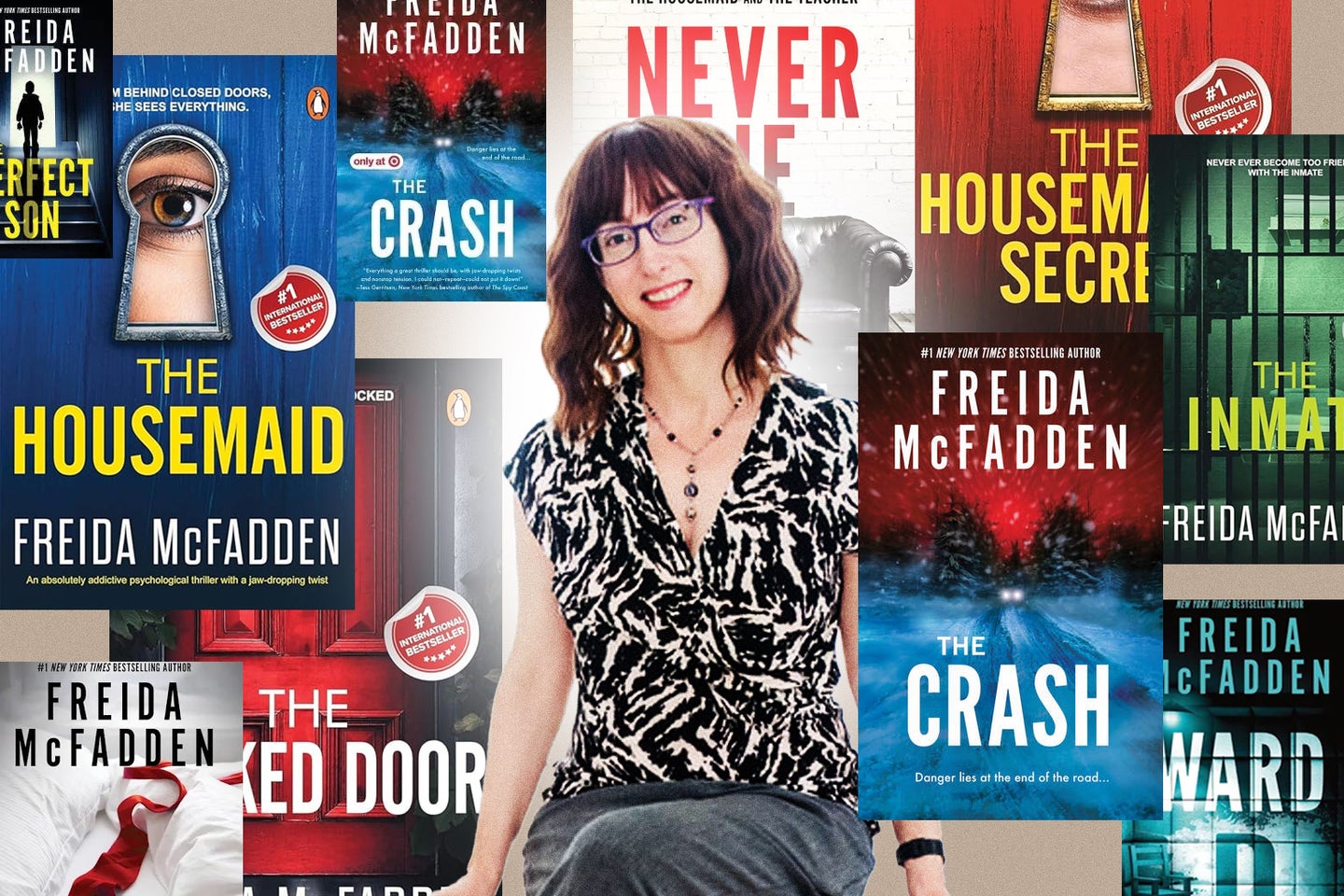 Freida McFadden’s best book: How do readers even tell these cookie ...