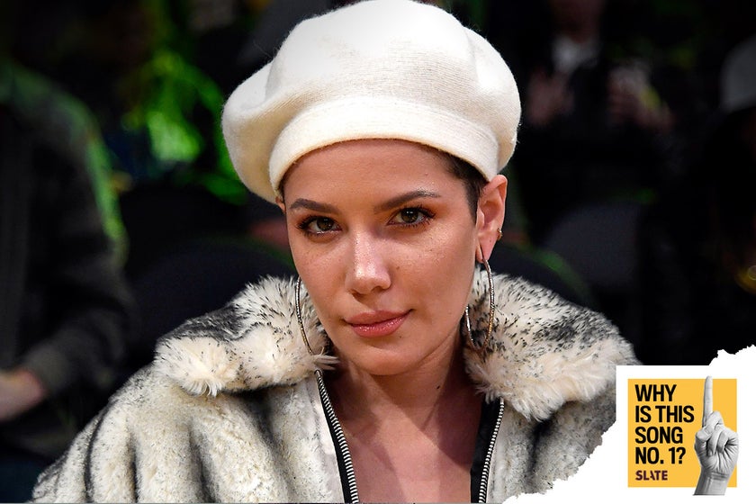 Why Halsey’s “Without Me” is No. 1 on the Billboard Hot 100.