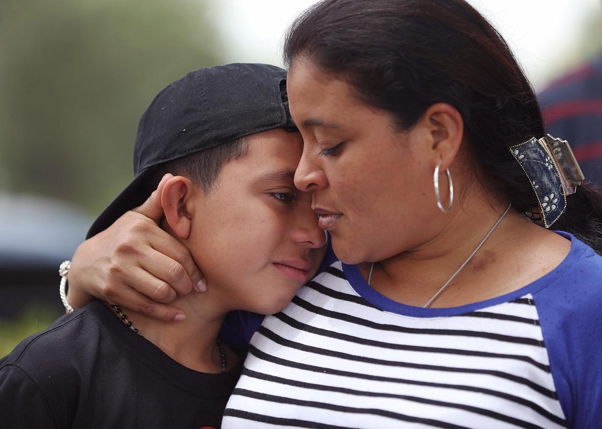ICE VINE database publishes the private information of immigrant victims.