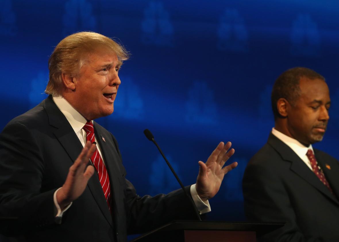 Donald Trump and Ben Carson think wages are too high: That was the ...