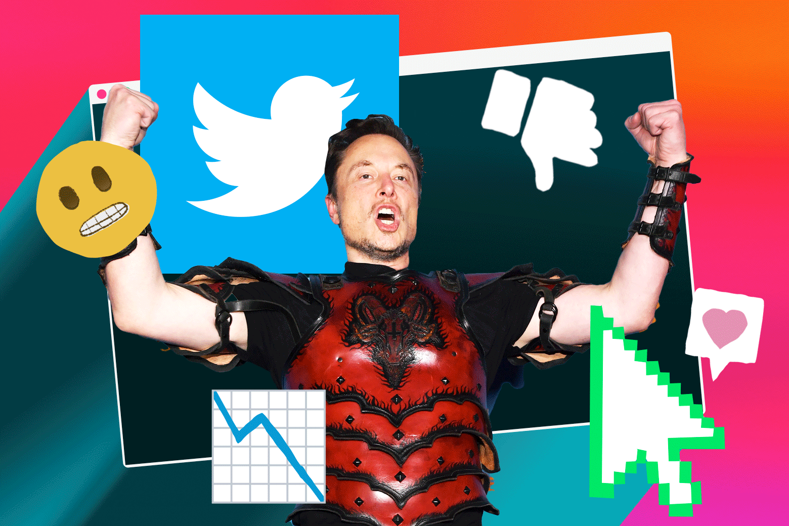 The future of Twitter is unclear.