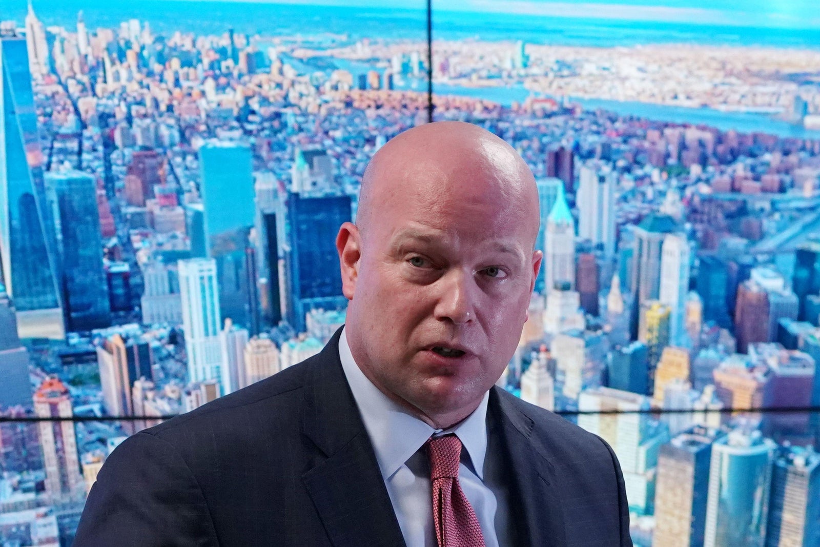 Matthew Whitaker, acting attorney general, knew of fraud allegations at ...