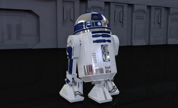 R2-D2 in new Star Wars: Robot will return in Episode VII, built by fans ...
