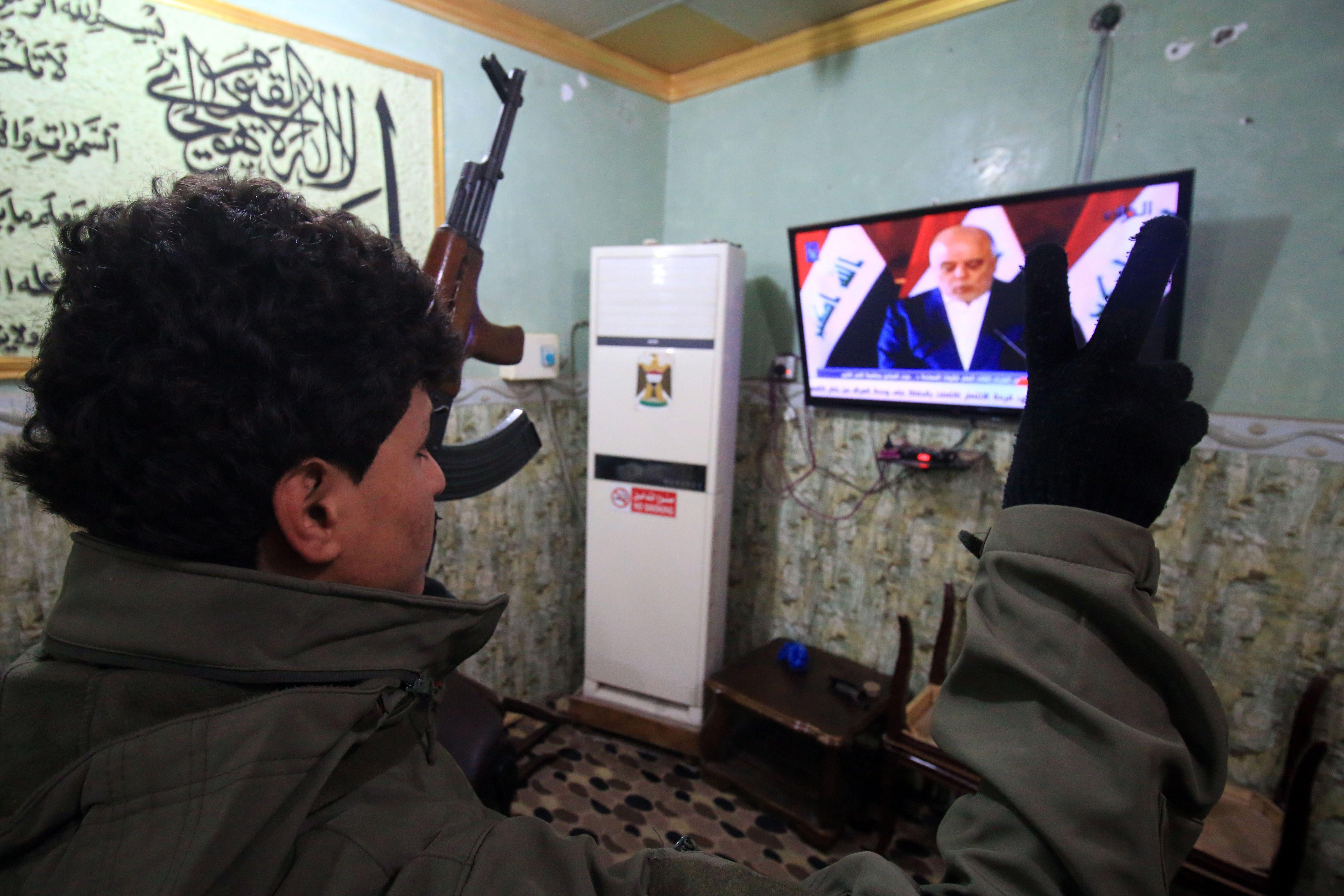 Iraq declares victory over ISIS after three years of war.