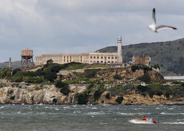 Alcatraz history video: The Rock's history before Capone.