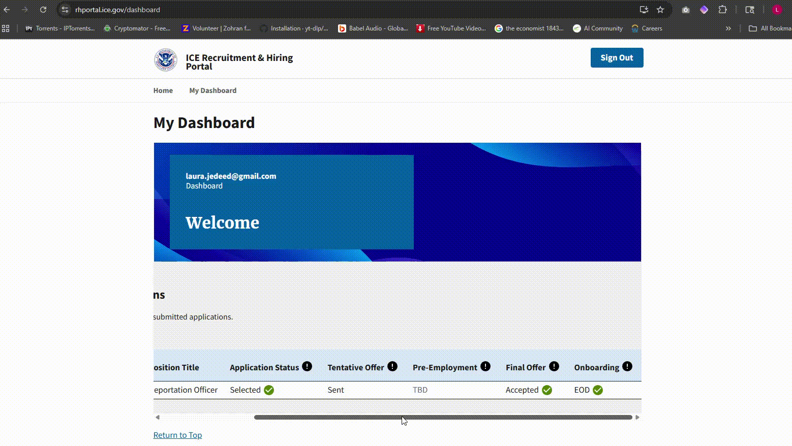ICE recruitment: The Trump administration is lying about me getting a ...