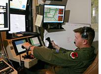 Do remote-control war pilots get combat stress?