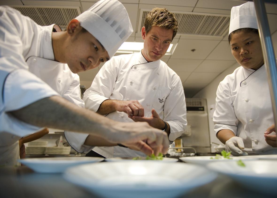 Is the food at fancy restaurants just “hocus pocus”?