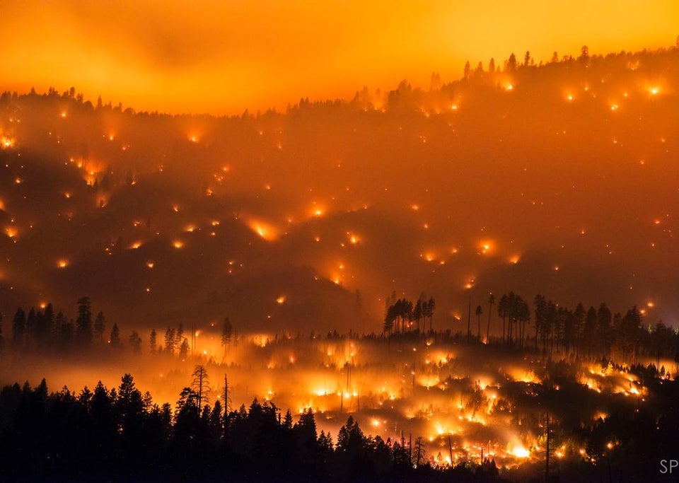 Stuart Palley California wildfire photos: Photographer captures ...