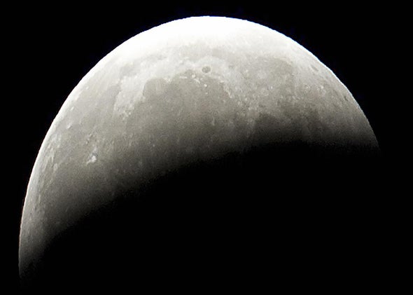Moon shaped like a lemon: The perfect lunar circle is an illusion (VIDEO).