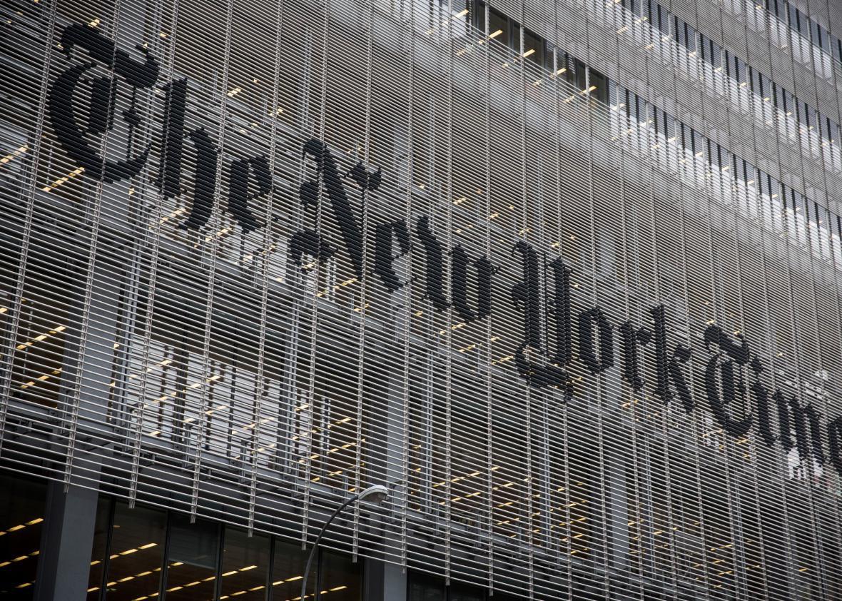 Liz Spayd’s first NYT public editor column is real bad.